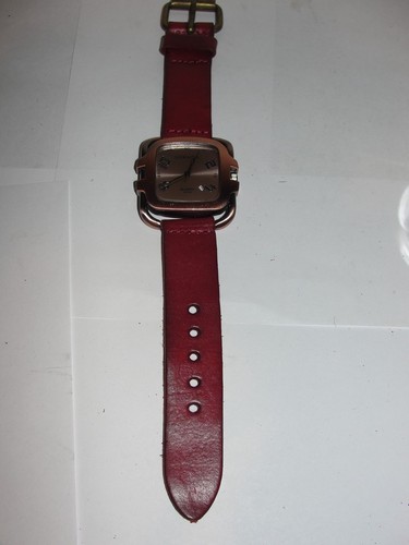 STRADA QUARTZ JAPAN WRIST WATCH - LEATHER TYPE BAND | eBay