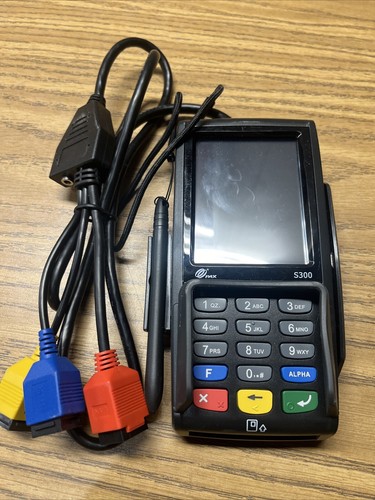 PAX S300 CREDIT CARD PAYMENT TERMINAL | eBay