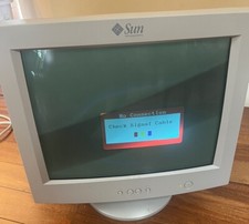 Sun Microsystems Gdm-5010pt CRT 19" Computer Monitor 1998 for sale ...