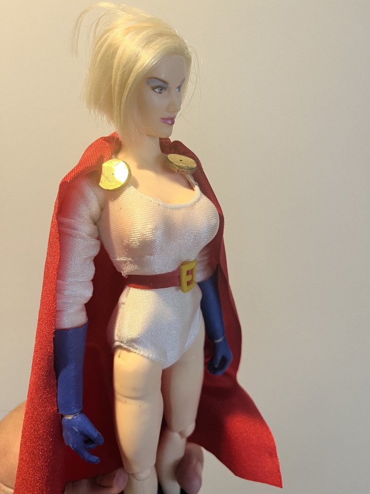 1/6 scale DC CUSTOM POWER GIRL 12” FEMALE FIGURE CUSTOM PHICEN OOAK CY GIRL | eBay