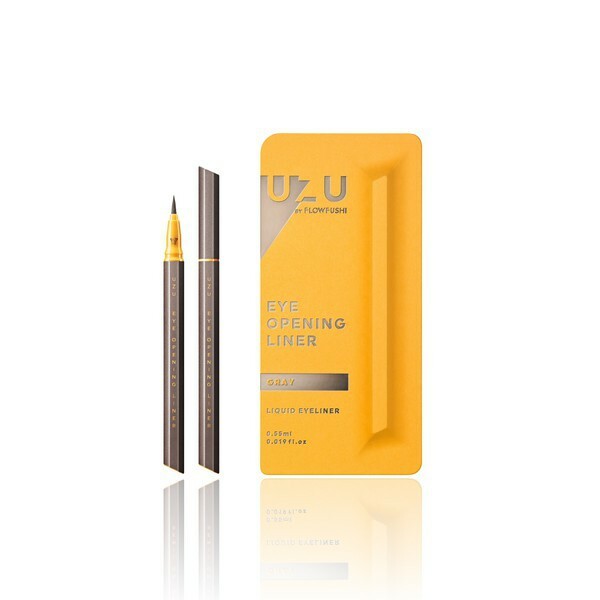 UZU Eye Opening Liner Flow Fushi Makeup Eyeliner Wide variety of colors ...