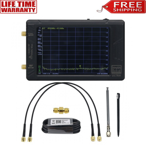 tinySA ULTRA 100k-5.3GHz Handheld tiny Spectrum Analyzer + 4" TFT LCD ...