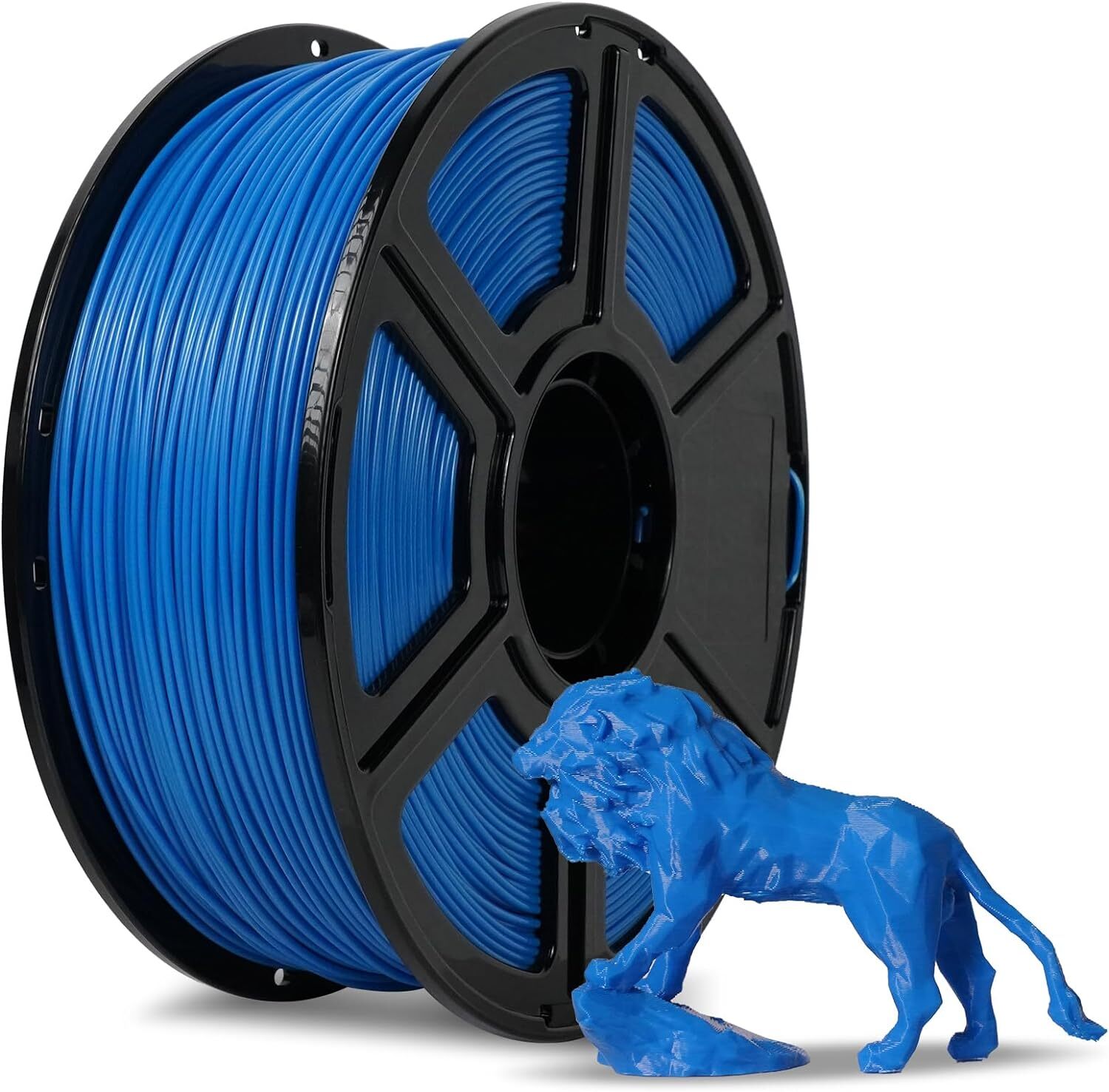 FLASHFORGE ASA Filament 1.75mm 3D Printer Filament 1kg Durable High UV ...