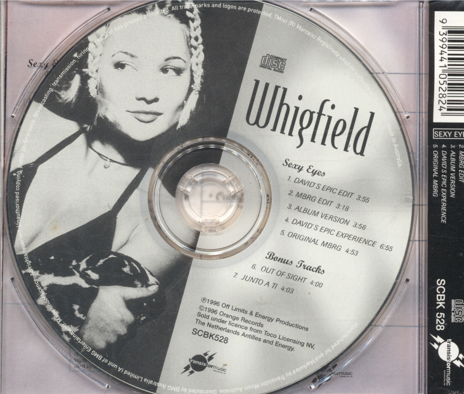 Whigfield - Sexy Eyes CD | eBay