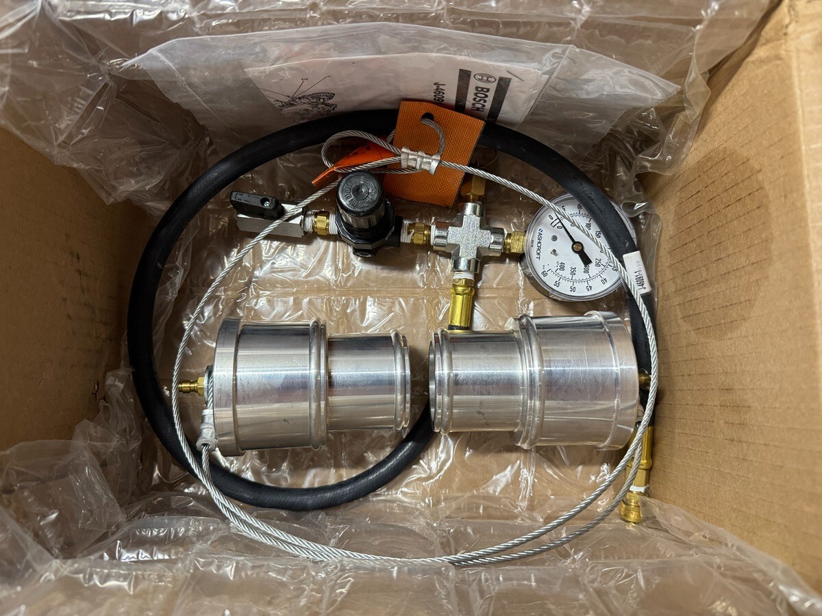 J-46091 Inner Cooler Tester with J-46091-5 Charge Air Cooler Test ...