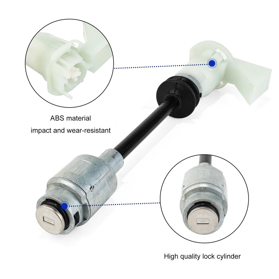 Bonnet Release Lock Latch 2 Key 1343577 For FORD FOCUS MK2 Repair Set ...