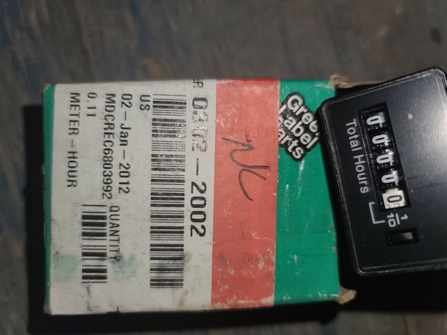 Onan Factory RV Generator Hour Meter 302-2002 for sale online | eBay