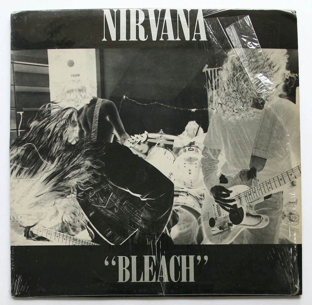 Nirvana 1989 Bleach