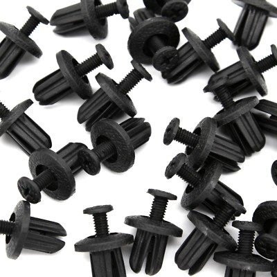 25x Pillar Garnish Side Trunk Lining Retainer Clip Clips For Honda ...