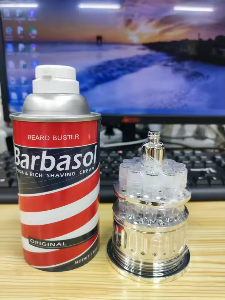 Barbasol Can Dennis Nedry Dinosaur DNA Model Decoration Movie Prop ...