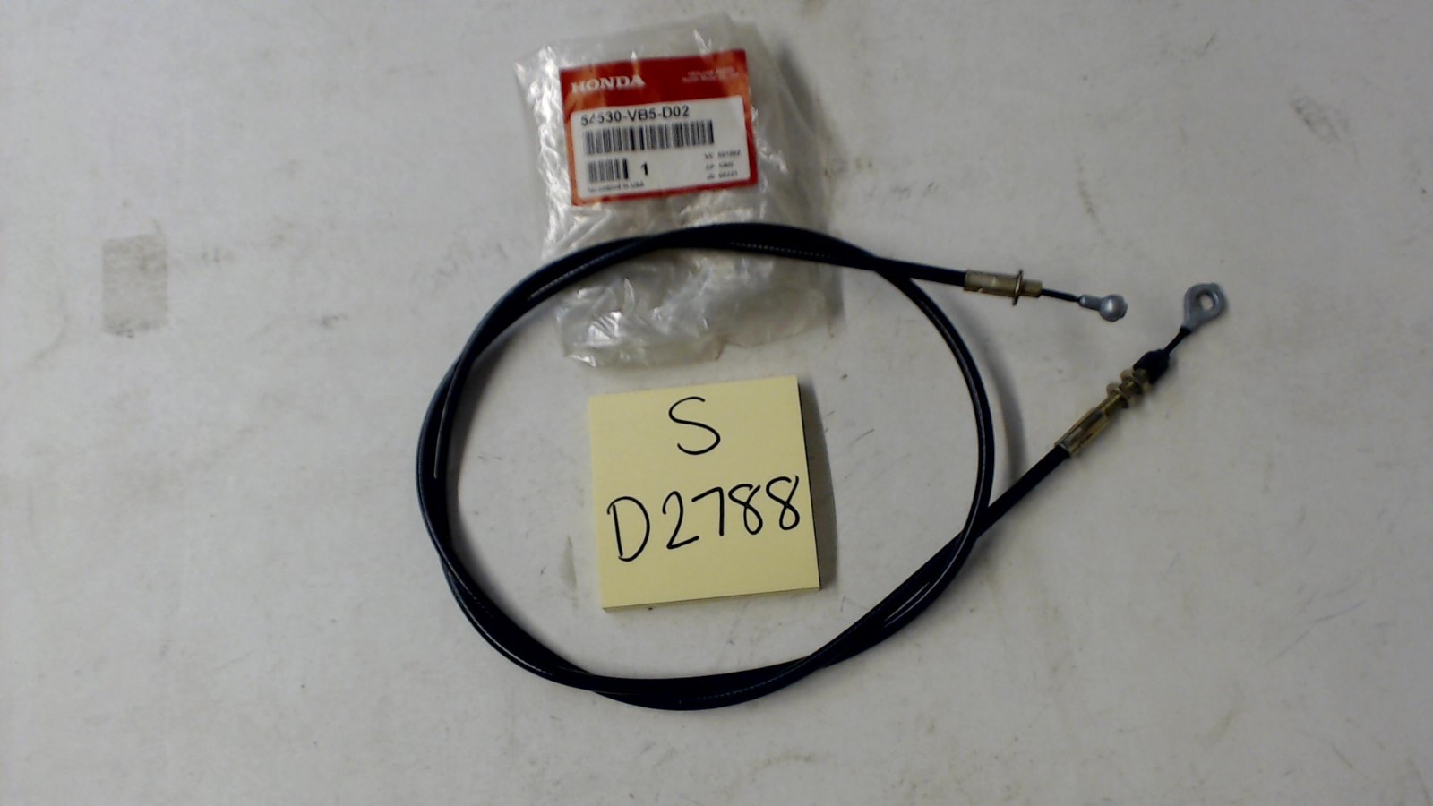 Genuine OEM Honda 54530-vb5-d02 Cable Brake for sale online | eBay