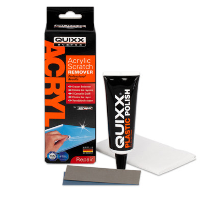 QUIXX Xerapol Acrylic Plastic Polish Perspex Scratch Remover ...