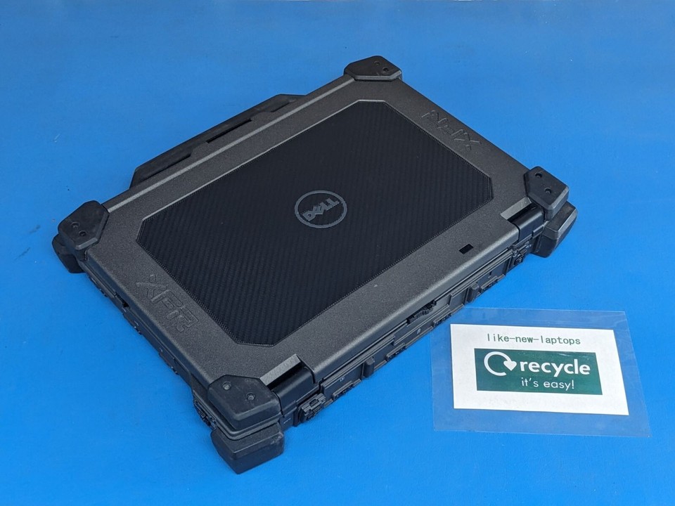 Dell Latitude E6420 XFR Core i7 CPU 500GB SSD 16GB RAM WIN10 BLACK ...