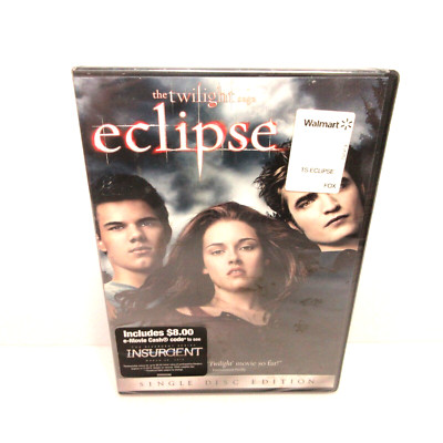 The Twilight Saga: Eclipse (DVD, 2010) - New 25192083266| eBay