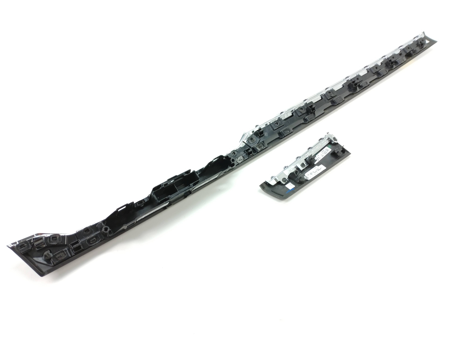 Dekor Leiste Dekorleiste VW PASSAT B8 3G1853300C 9DW silverbirch NEU ...