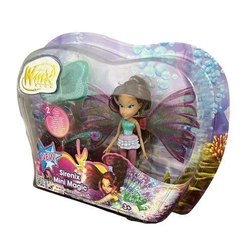 Mini Magic Fairy Layla 2 Wings Winx Club Sirenix Doll Toy | eBay