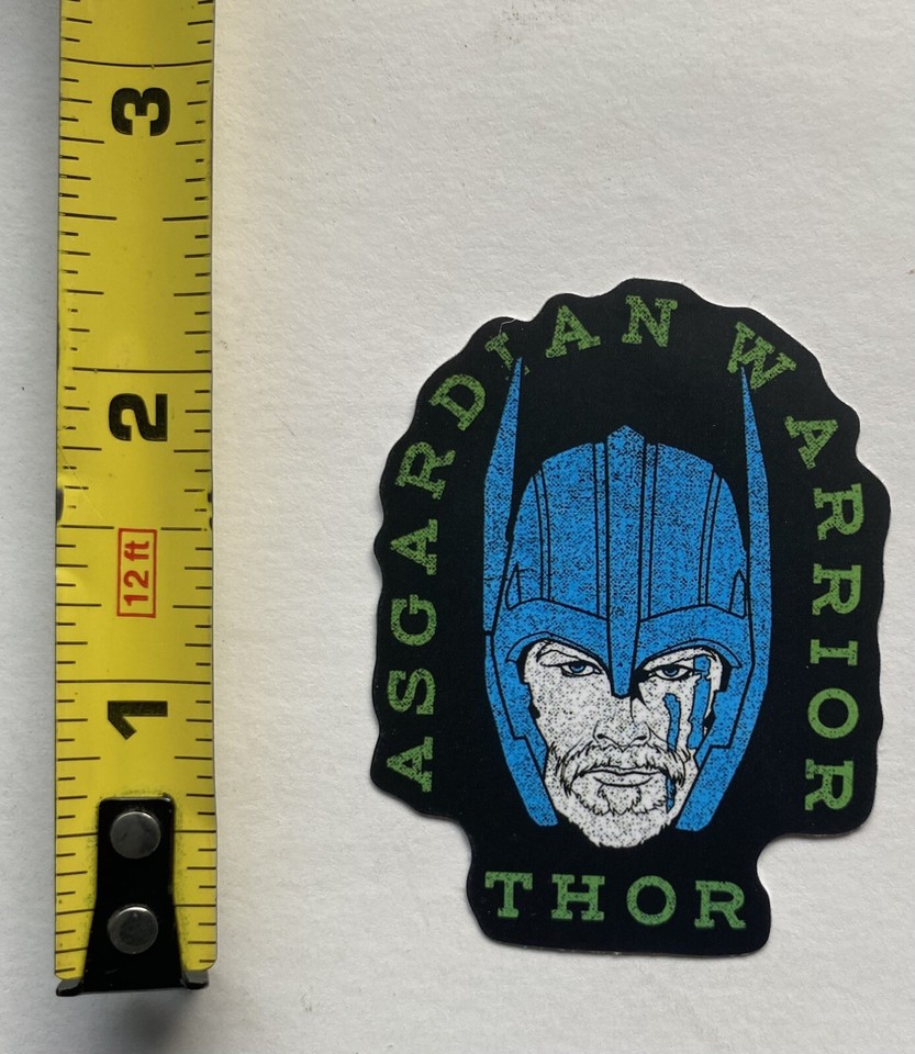 THOR ASGARDIAN WARRIOR SON OF ODIN MARVEL COMICS STICKER (MCU) DECAL | eBay