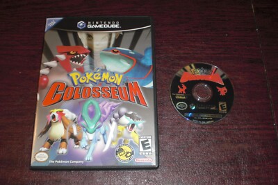 Pokémon Colosseum for Nintendo GameCube System Console Disc Disk + Case ...