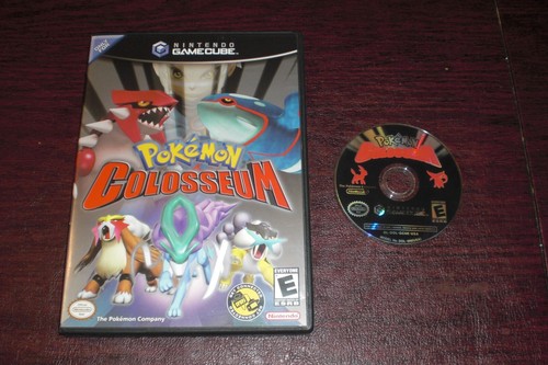 Pokémon Colosseum for Nintendo GameCube System Console Disc Disk + Case ...