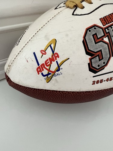 Signed Birmingham Steeldogs Arena Football / Alabama's ABC3340 ...