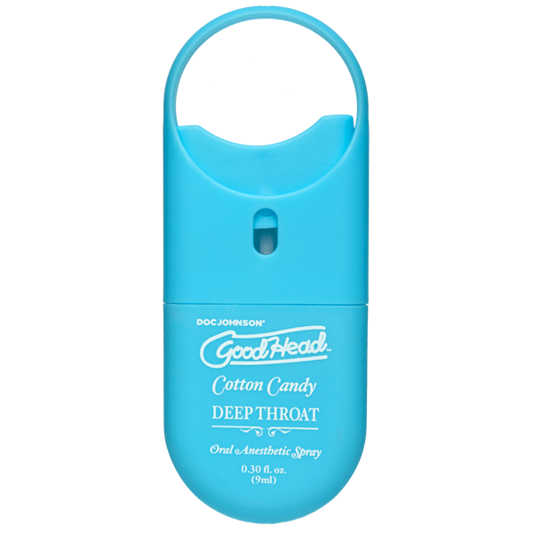 Doc Johnson Good Head Deep Throat Spray Anti Gag Blow Job Desensitising ...