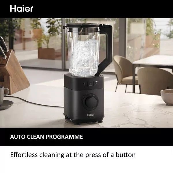 Haier I-Master Series 5 Glass Jug Blender Food Processor HBL5B2 001 ...