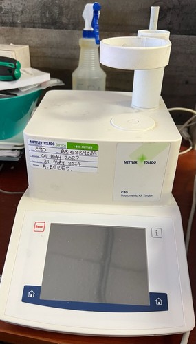 TESTED WORKS Mettler Toledo C30 Compact Coulometric KF Titrator | eBay