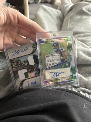 Panini Spectra NFL RPA Card Lot see Description for more details | eBay