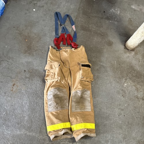 Janesville Apparel Firefighters PantsTurnout Bunker Gear Fireman Pants ...
