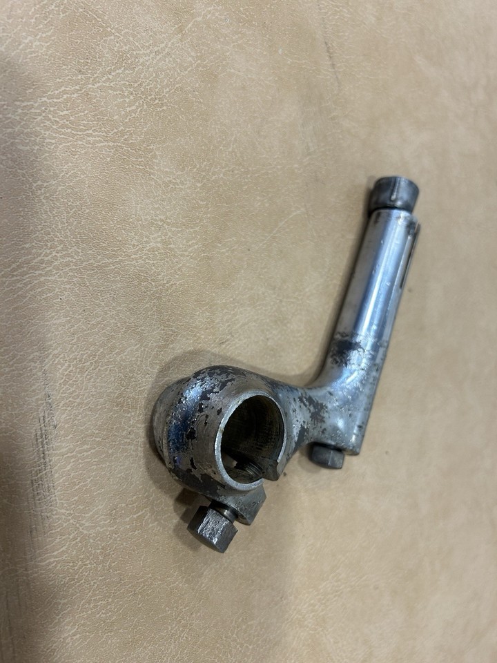 Vintage Prewar Bicycle Handlebar Stem Reverse Knuckle Colson Schwinn ...