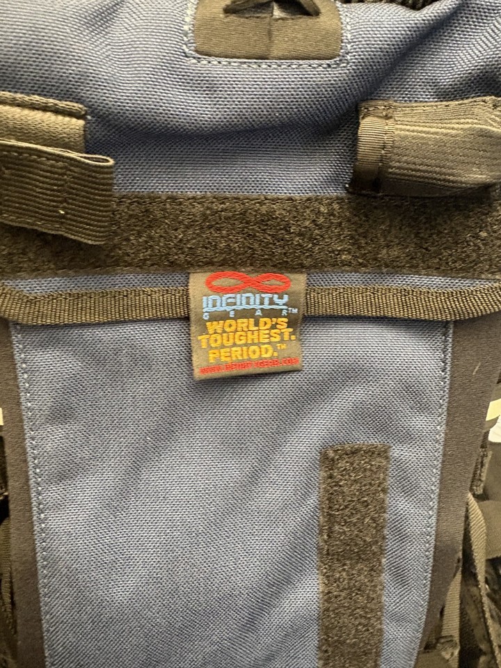 complete wildland firefighter pack system with bags and hydration pouch ...