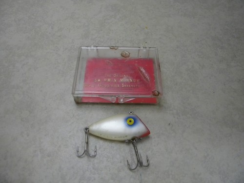 Tackle Industries- The Original Swimmin Minnow- 1/3 oz- Box- Vintage ...
