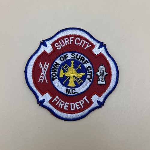 Surf City, North Carolina Fire Department Patch Paramedic Rescue | eBay