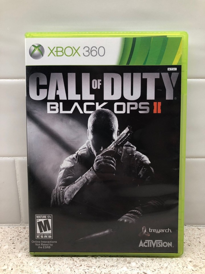 Call of Duty Black Ops II : XBOX 360 : Activision : COD | eBay