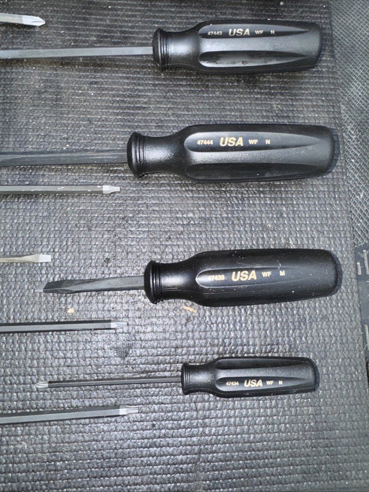 Sears Craftsman USA Nos 12pc Professional Screwdriver Set Rare Box ...