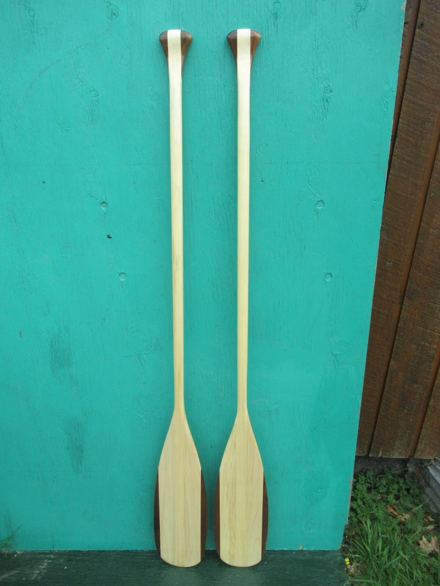 Old Wooden Boat Paddles