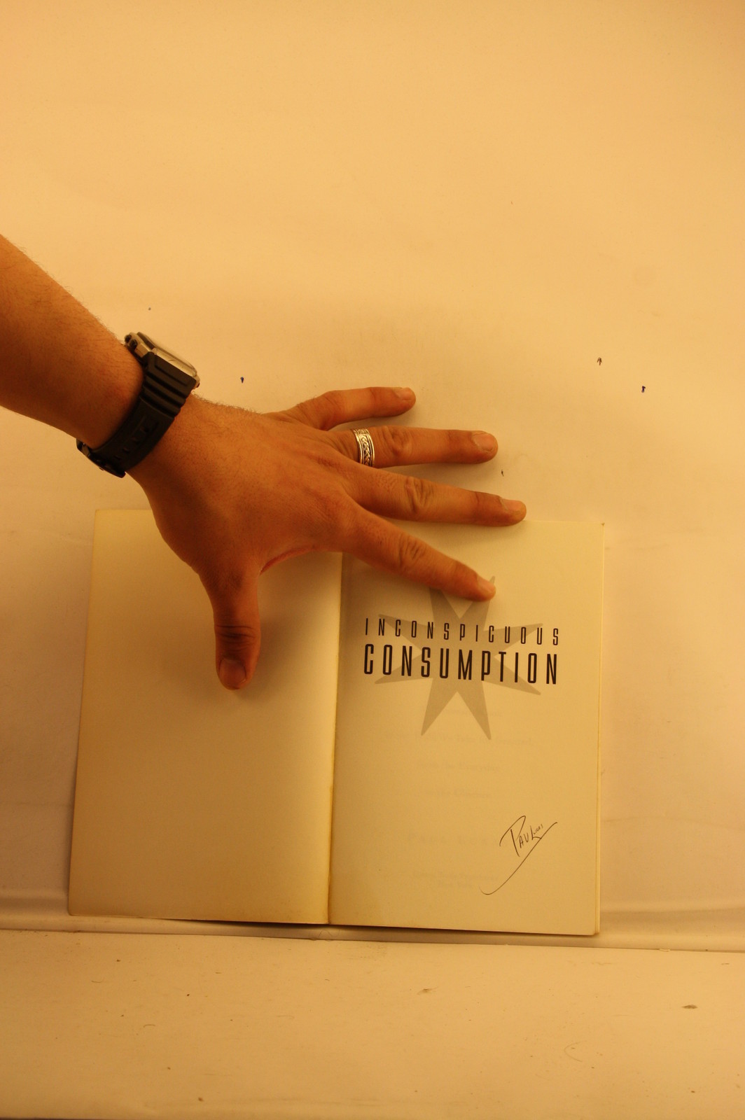 (Signed) Inconspicuous Consumption (Paperback) by Paul Lukas ...