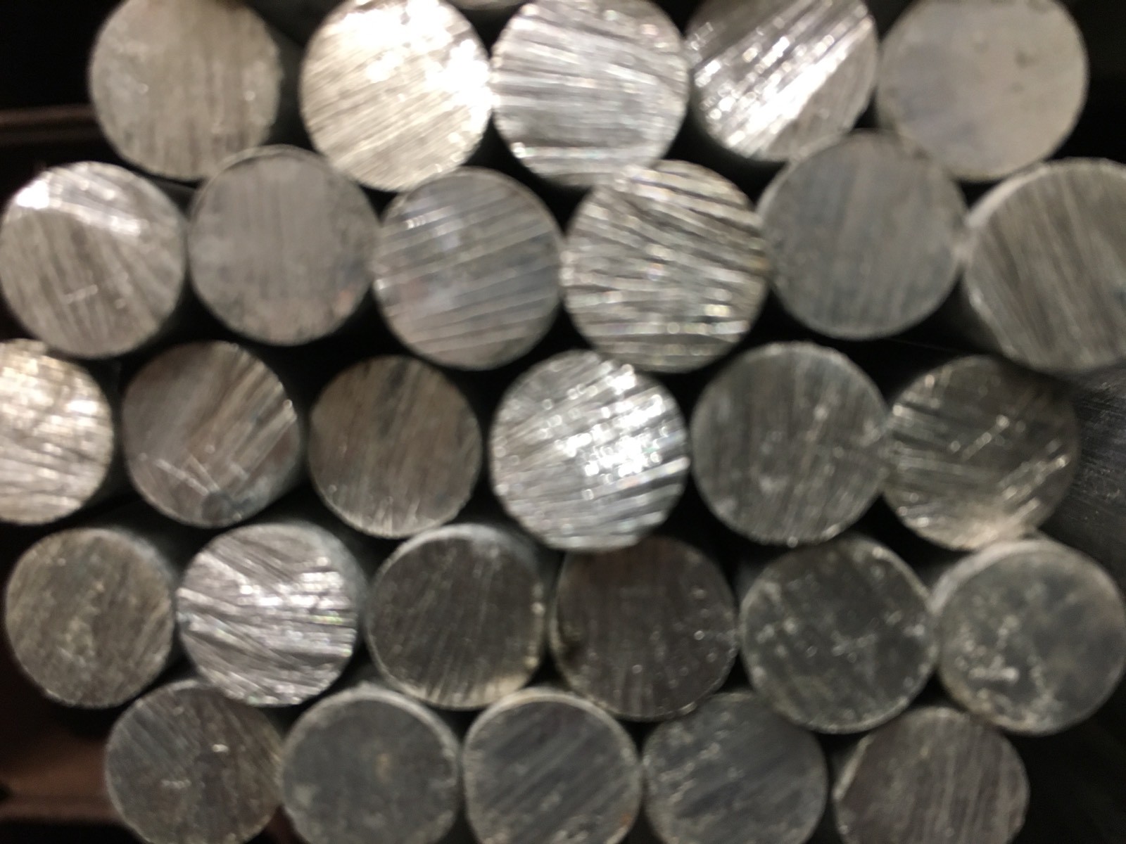 Aluminium Solid Bar Stock Round Rod Metal 1/4" - 1" Diameter - 1000mm ...