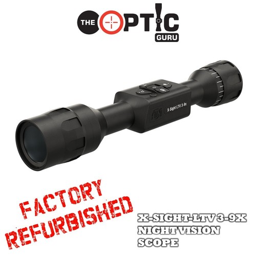 Refurbished ATN X-Sight LTV 3-9x Ultra Light Day & Night Vision Rifle ...