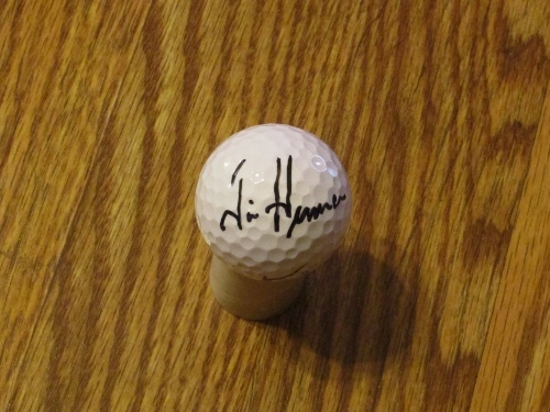 JIM HERMAN Autographed TAYLOR MADE Golf Ball-PGA | eBay