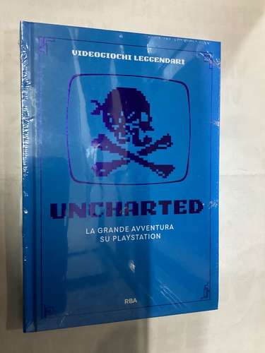 Legendary Video Games UNCHARTED Sealed Book RBA | eBay