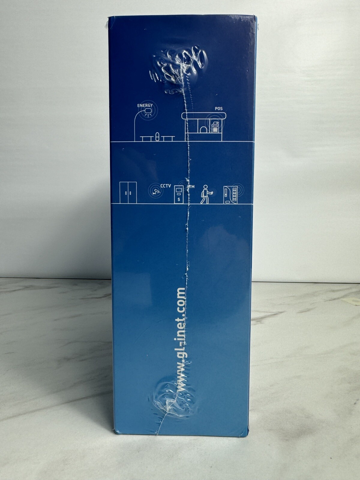 GL.iNet GL-X3000 (Spitz AX) 5G NR AX3000 Cellular Gateway Router Wi-Fi ...