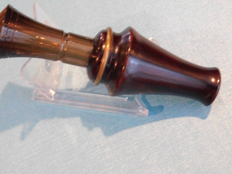 Vintage banded duck call - unknown call maker | eBay