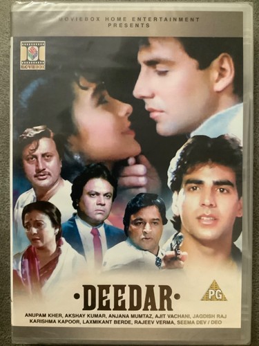 Deedar - *Akshay Kumar *Karishma Kapoor Bollywood DVD | eBay