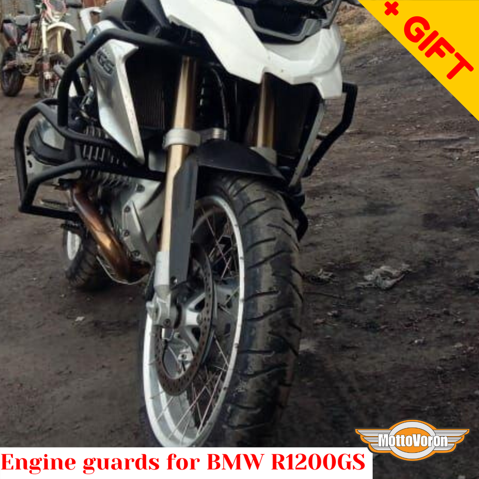 For BMW R1200GS engine guard R 1200 GS crash bars (2013-2017), Bonus | eBay