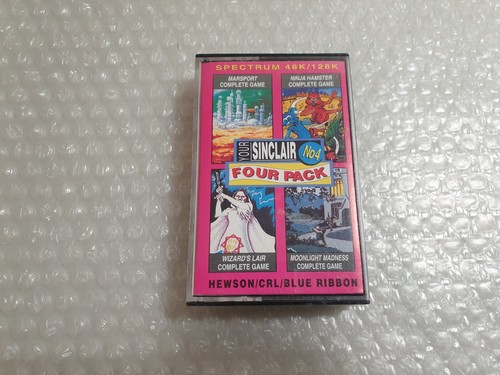 Your Sinclair Four Pack Covertape (February, 1991) - Sinclair ZX Spectrum | eBay