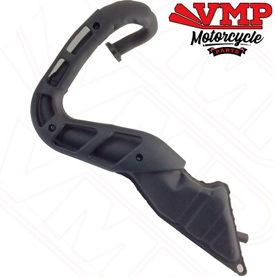Yamaha PW80 Exhaust Front Pipe Manifold Down Pipe Heat Guard PY80 ...