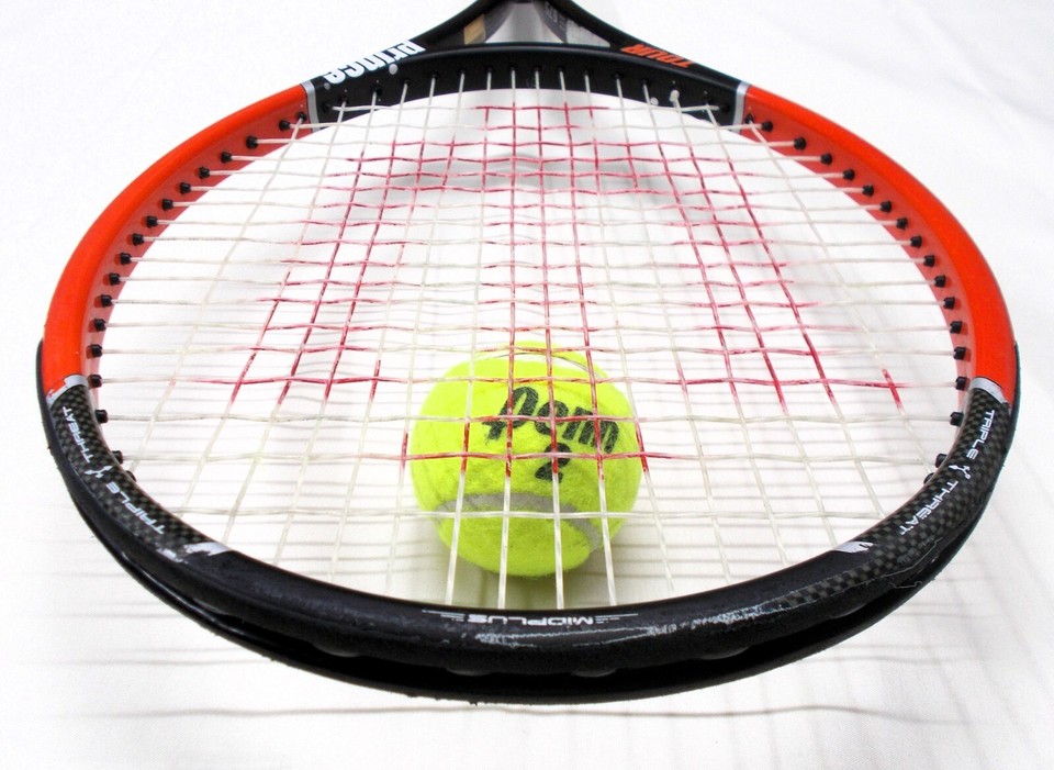 PRINCE DIABLO TOUR SERIES MIDPLUS TRIPLE THREAT TENNIS RACQUET, 100 sq ...