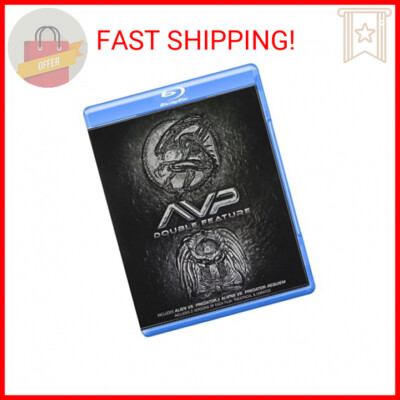 Avp: Alien Vs. Predator/Avpr: Aliens Vs Predator - Requiem [Blu-ray] | eBay