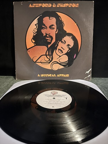 Ashford & Simpson - A Musical Affair - Warner Bros. Records Pressing HS-3458 | eBay